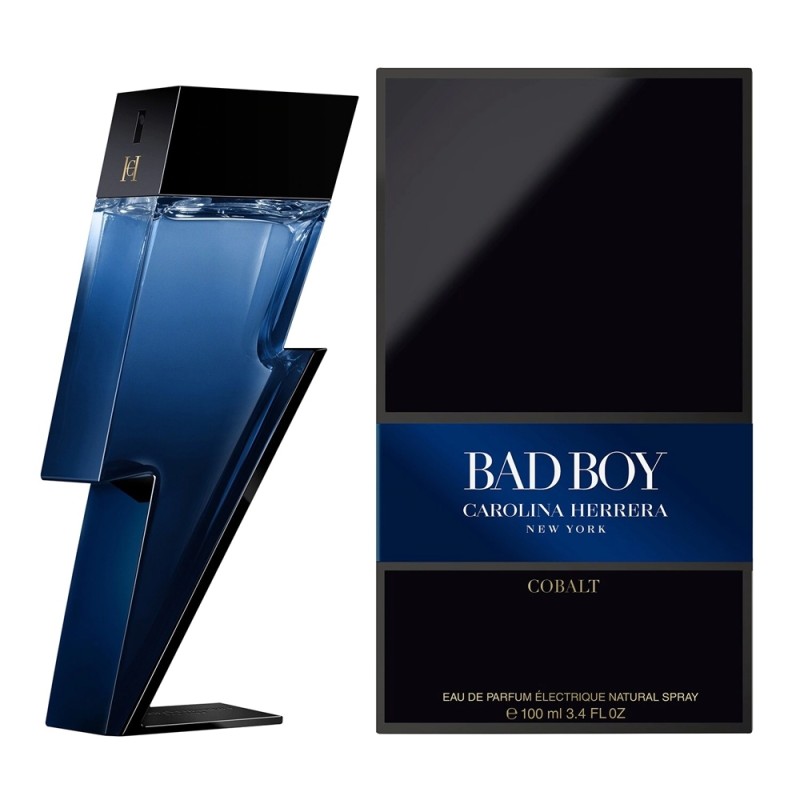 CAROLINA HERRERA CH BAD BOY COBALT M EDP 100ML CAROLINA HERRERA CH BAD BOY COBALT M EDP 100ML