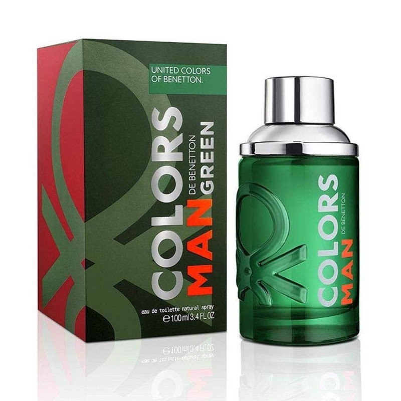 UNITED COLORS OF BENETTON COLORS GREEN M EDT 100ML